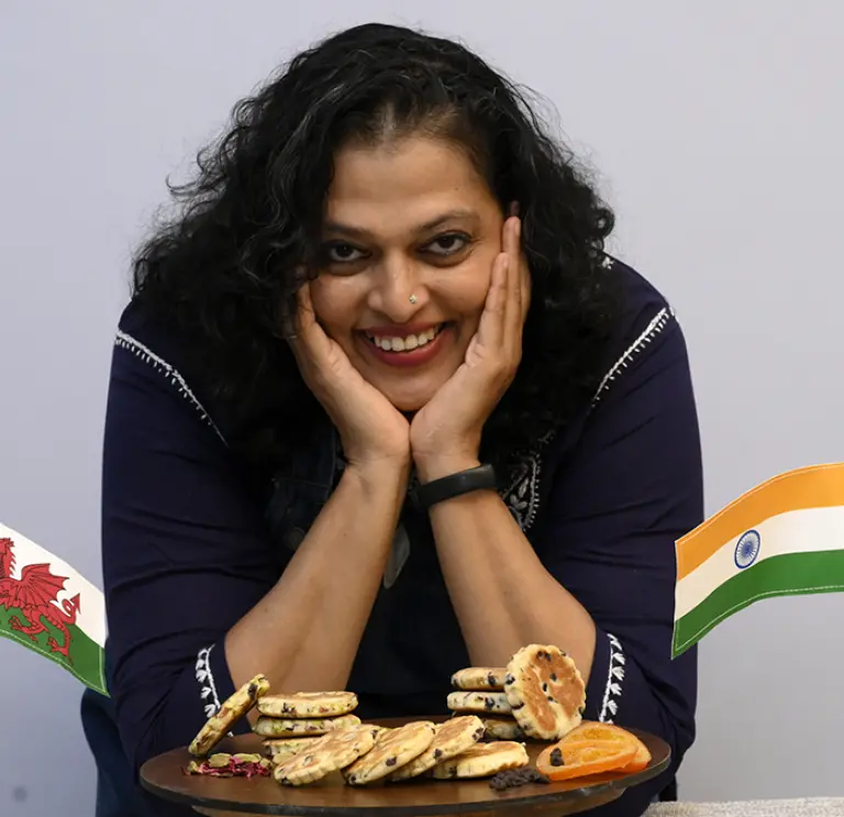 Indian baker inspired to make Welsh cakes in Mumbai | Wales