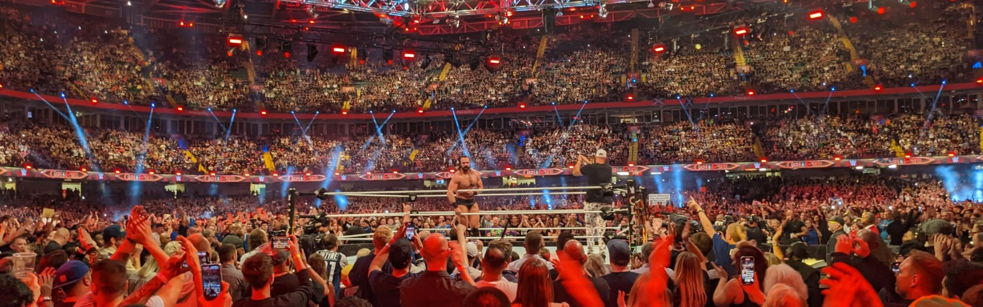 wwe stadium uk