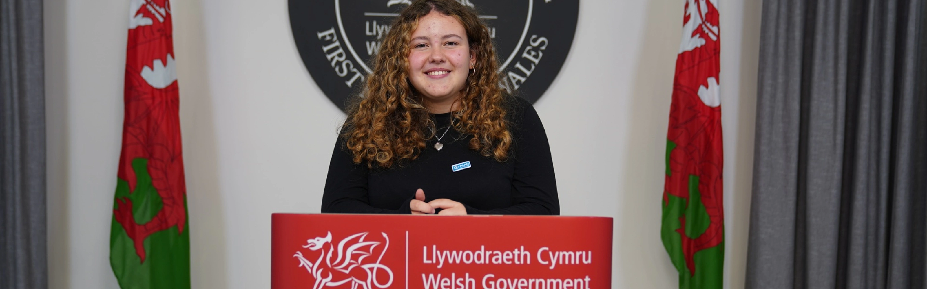 Teenager becomes First Minister of Wales | Wales