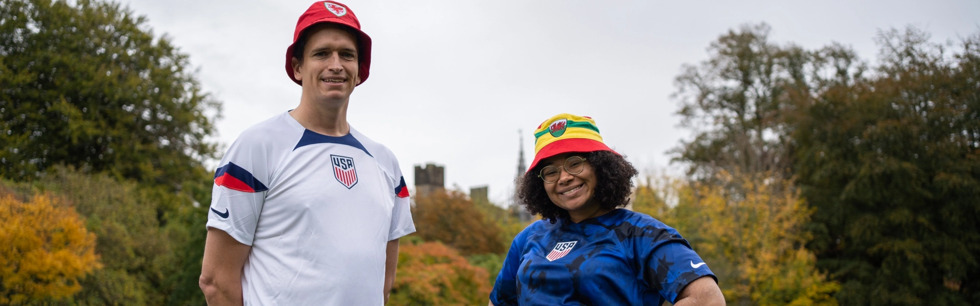 The two American Morgans making a difference in Wales | Wales