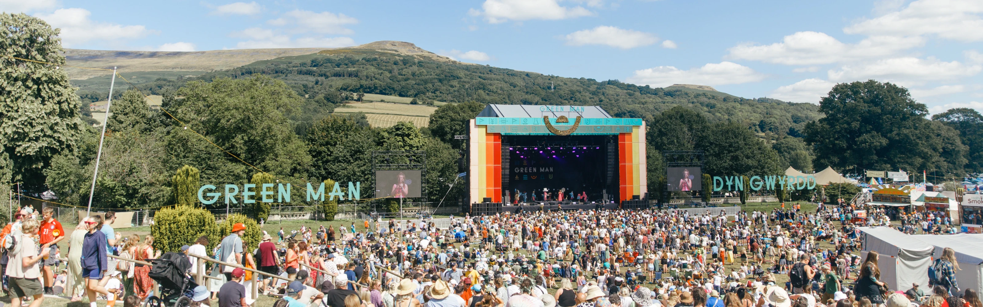 List of Welsh and Wales-related artists who played at 2025 Green Man ...