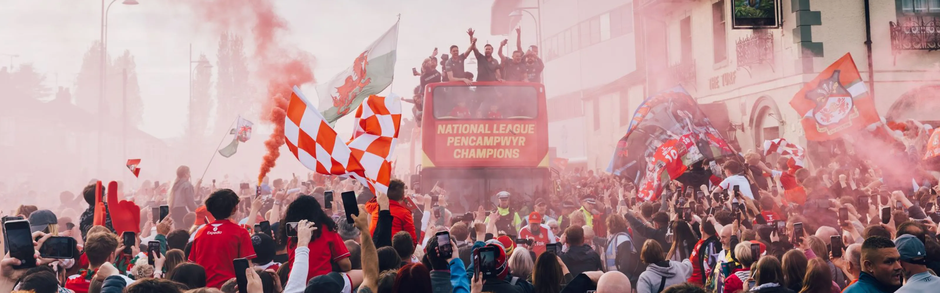 Wrexham AFC promoted to The Championship | Wales
