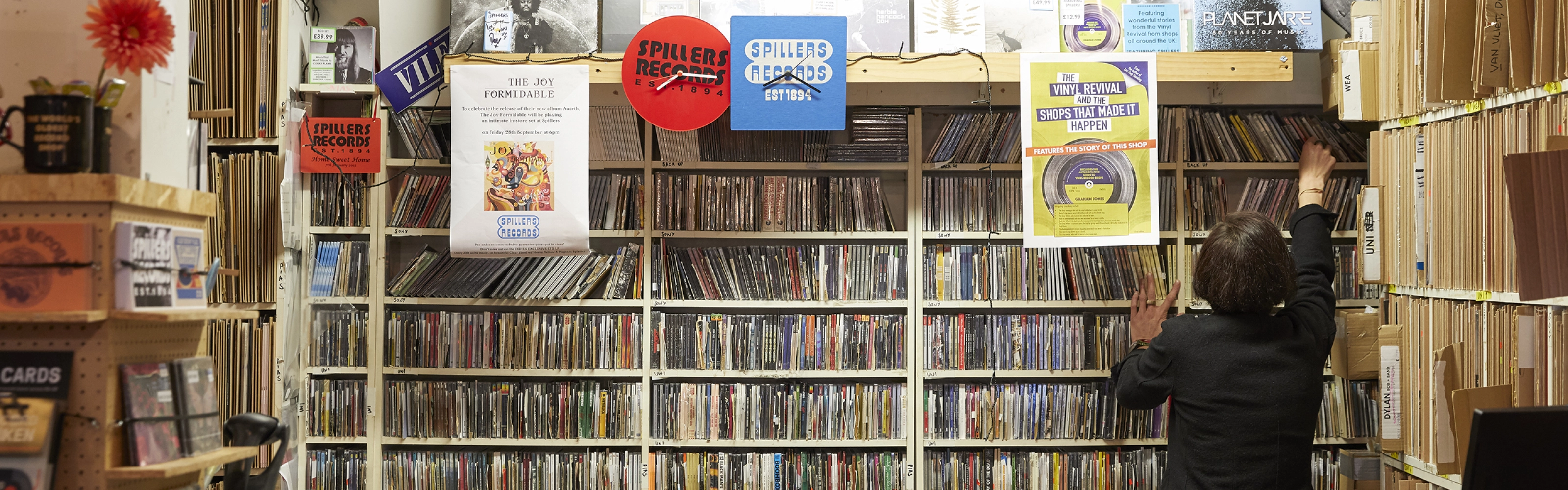 Spillers Records | The Worlds Oldest Record Shop | Wales.com