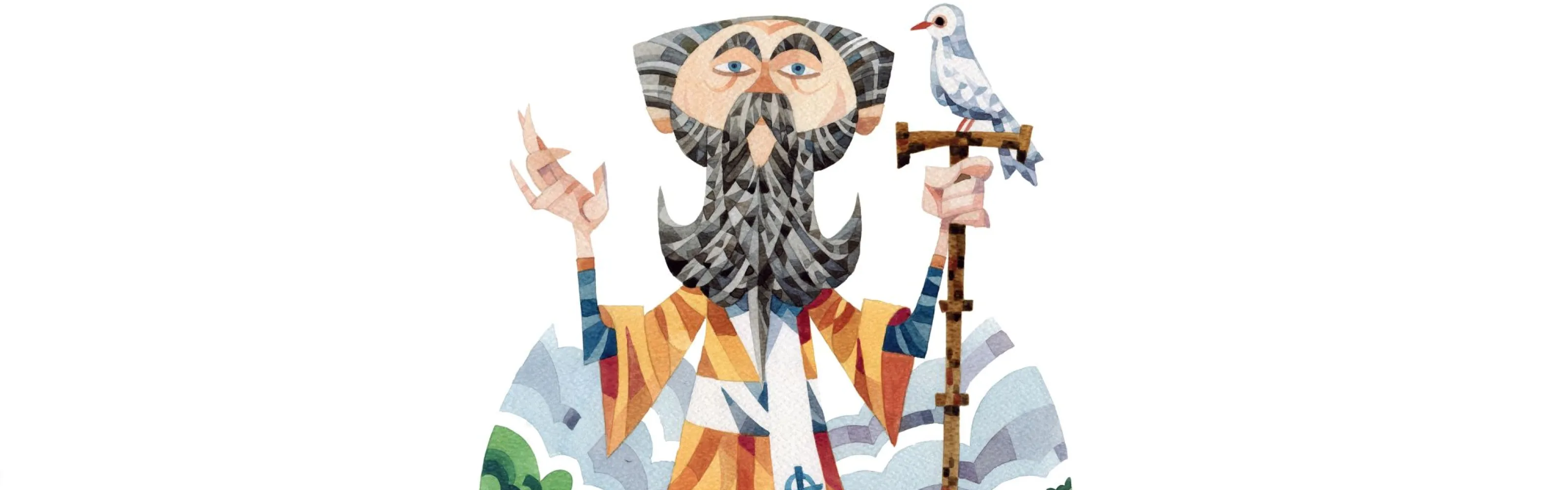 Sizing up Saint David, patron saint of Wales | Wales.com