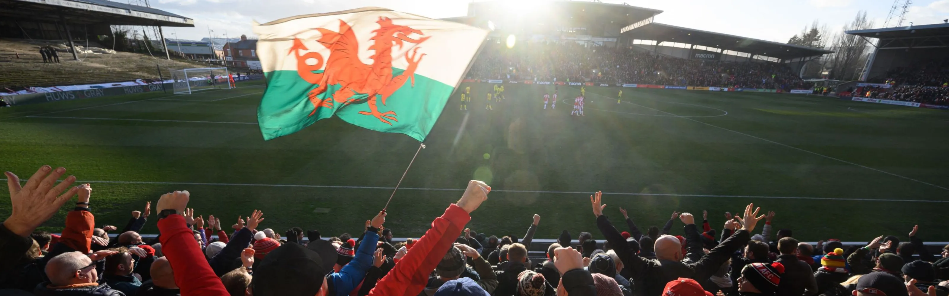 The story of Wrexham AFC’s rise to stardom| Wales.com