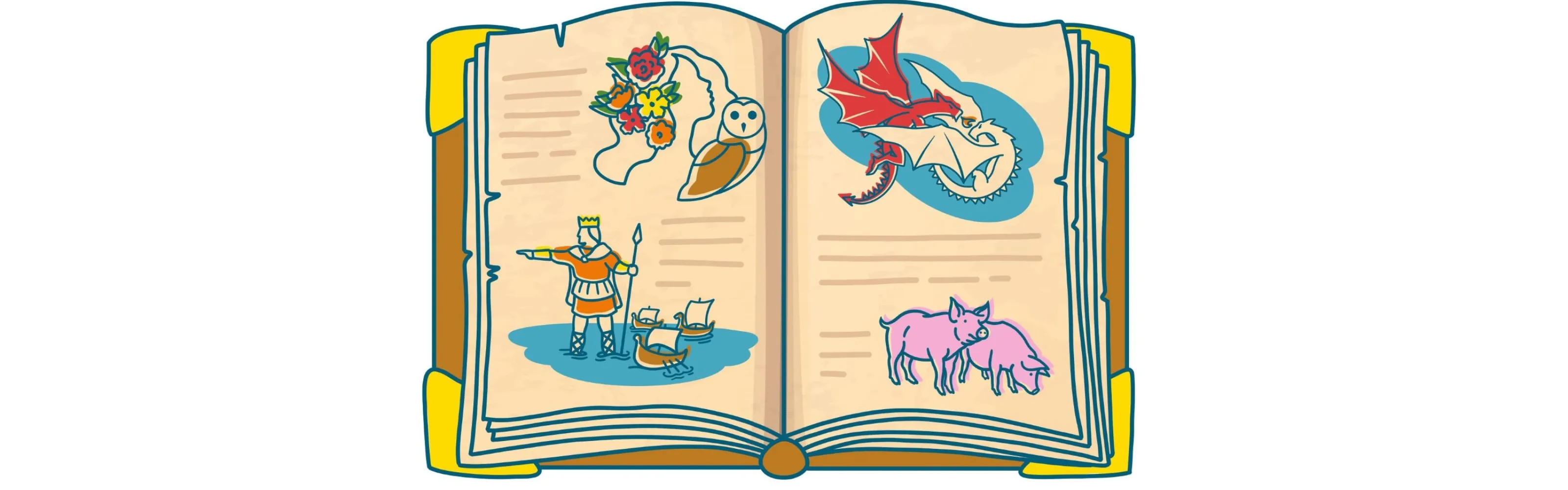 The timeless magic of The Mabinogion | Wales.com