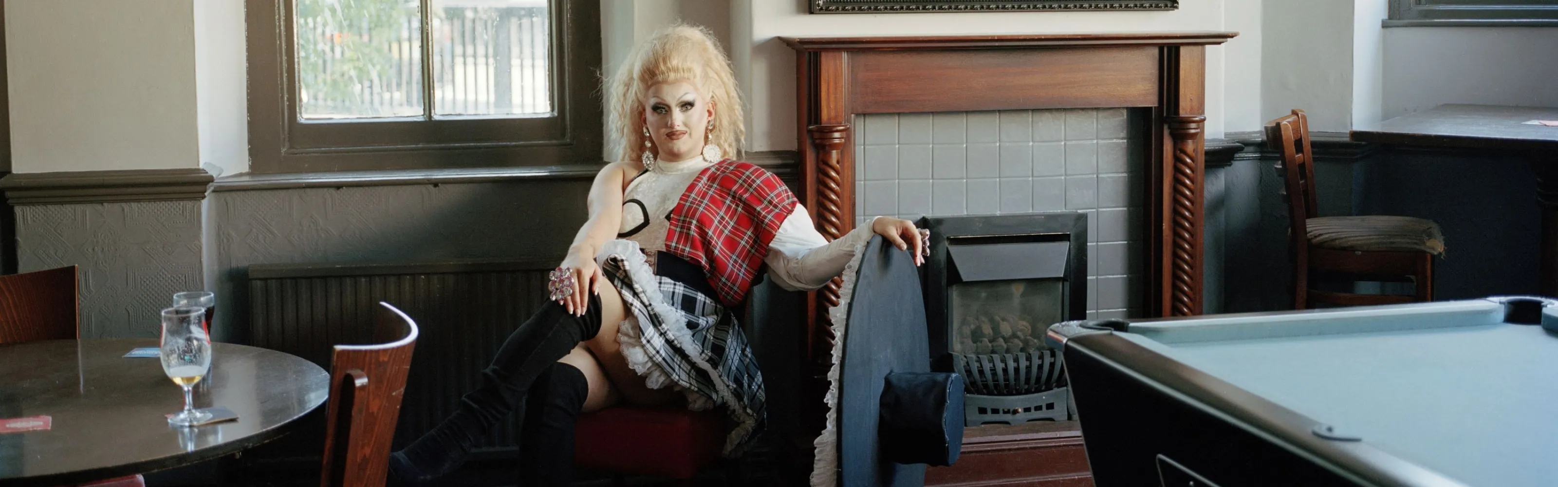 Drag queen Catrin Feelings | Wales.com