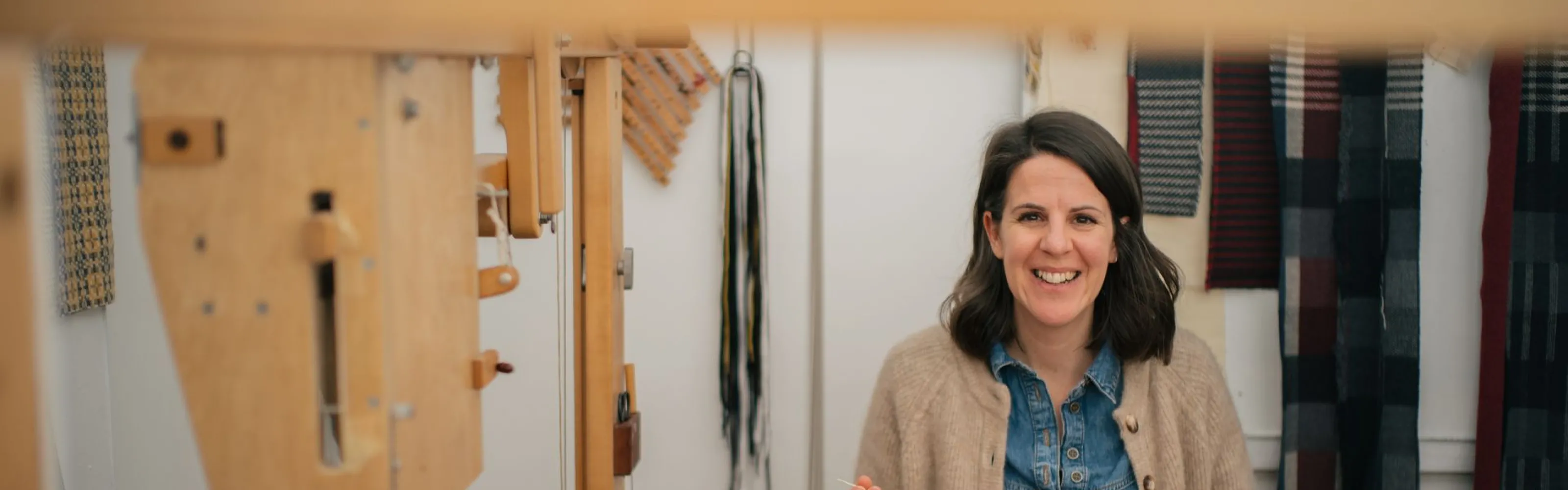 Llio James, Welsh textiles artist | Wales.com